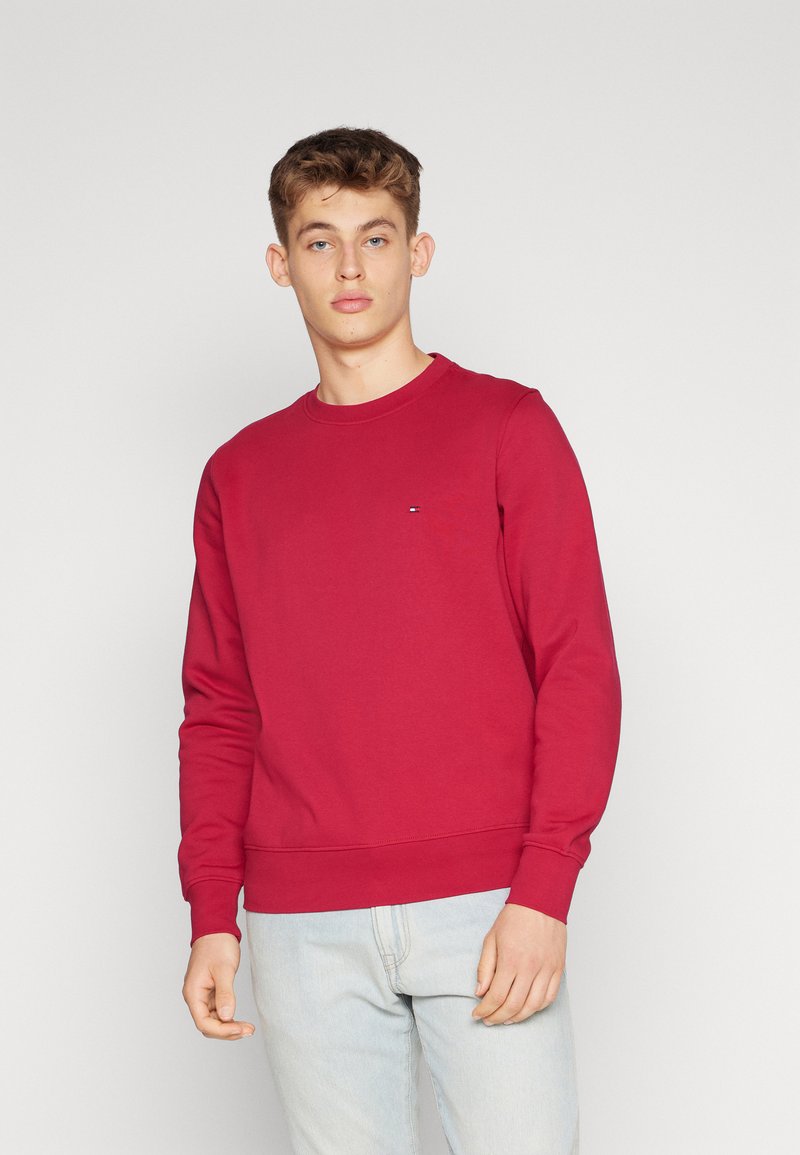 Tommy Hilfiger FLAG LOGO - Sudadera - royal berry/arándano - Zalando.es