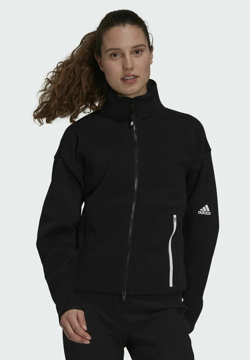 adidas Performance Training jacket - black - Zalando.co.uk