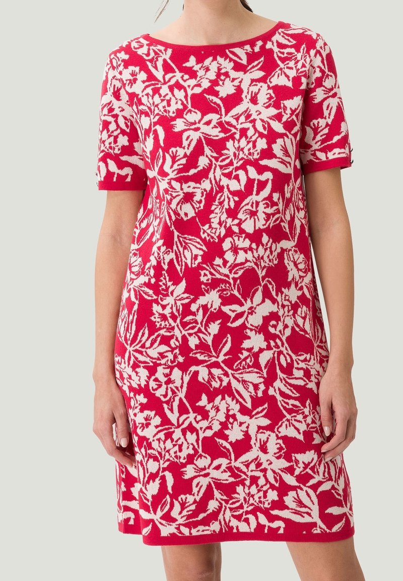 zero Robe pull - red/rouge - (Seconde main) - ZALANDO.FR