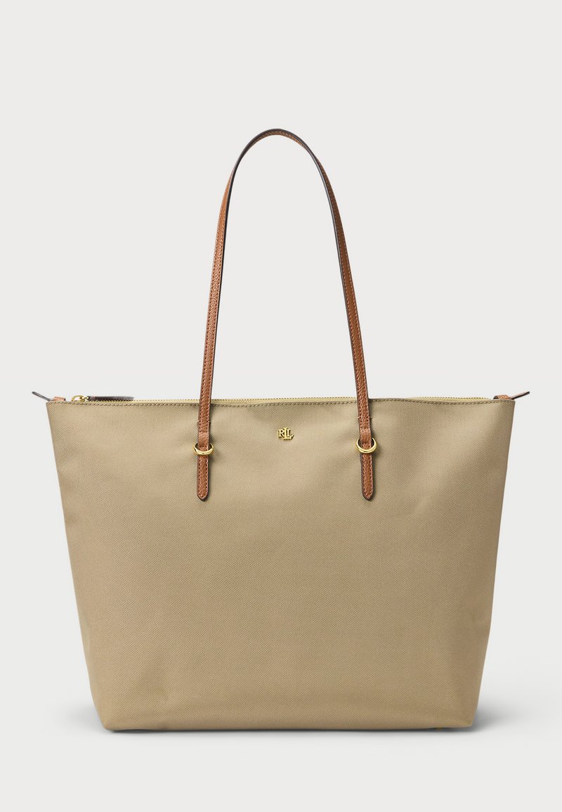 Lauren Ralph Lauren NYLON LARGE KEATON TOTE BAG - Shopping bag - clay ...