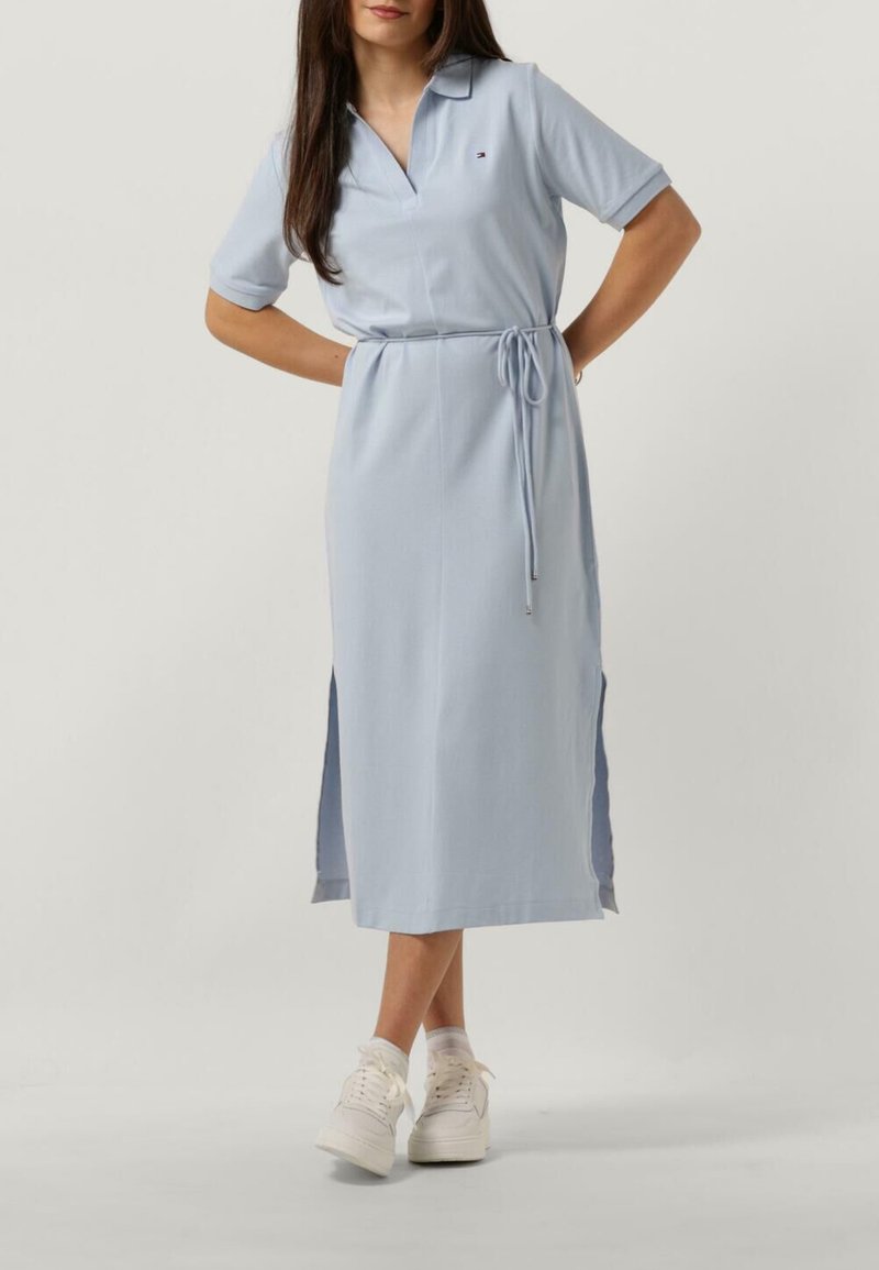 Tommy Hilfiger LYLL - Shirt dress - lichtblauw/light blue - Zalando