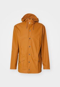 Rains JACKET UNISEX - Parka - rust/naranja - Zalando.es