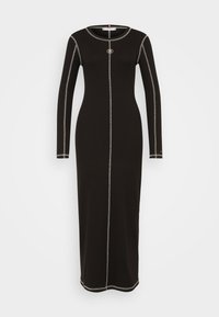 Tommy Hilfiger STITCH DRESS - Rochie tip creion - black/negru - Zalando.ro
