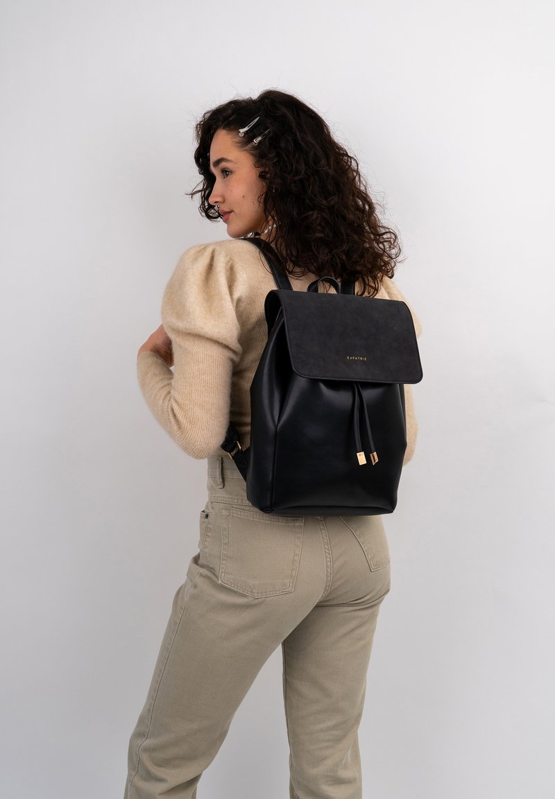 Expatrié ESTELLE - Tagesrucksack - schwarz - Zalando.de