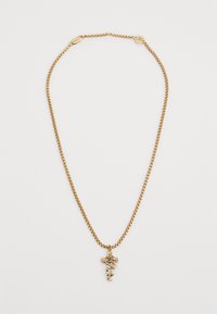 Ed Hardy CROSS & ROSE THORN CUSTOM CAST CRUCIFIX CHAIN NECKLACE UNISEX ...