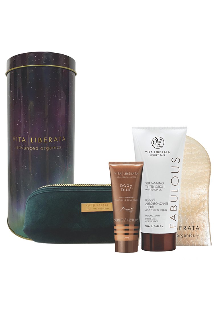 Vita Liberata THE ULTIMATE SHIMMER AND GLOW KIT - Kropsplejesæt ...