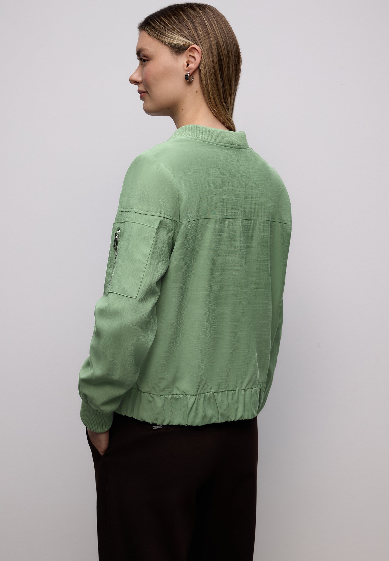 Street One Bomberjacke - grün/mint - Zalando.ch