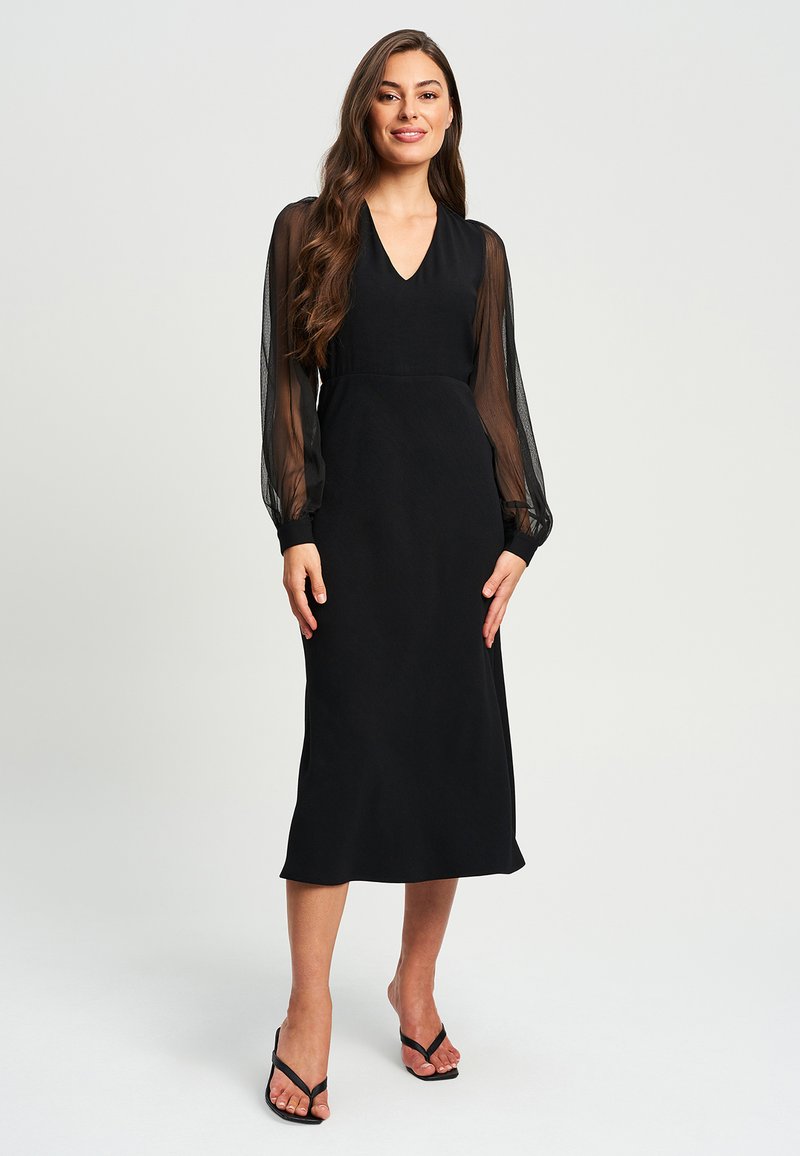 WILLA CODY - Freizeitkleid - black/schwarz - Zalando.at