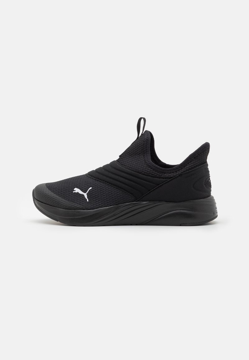 Puma SOFTRIDE SOPHIA 2 SLIP-ON - Chaussures fitness - black/white/noir ...