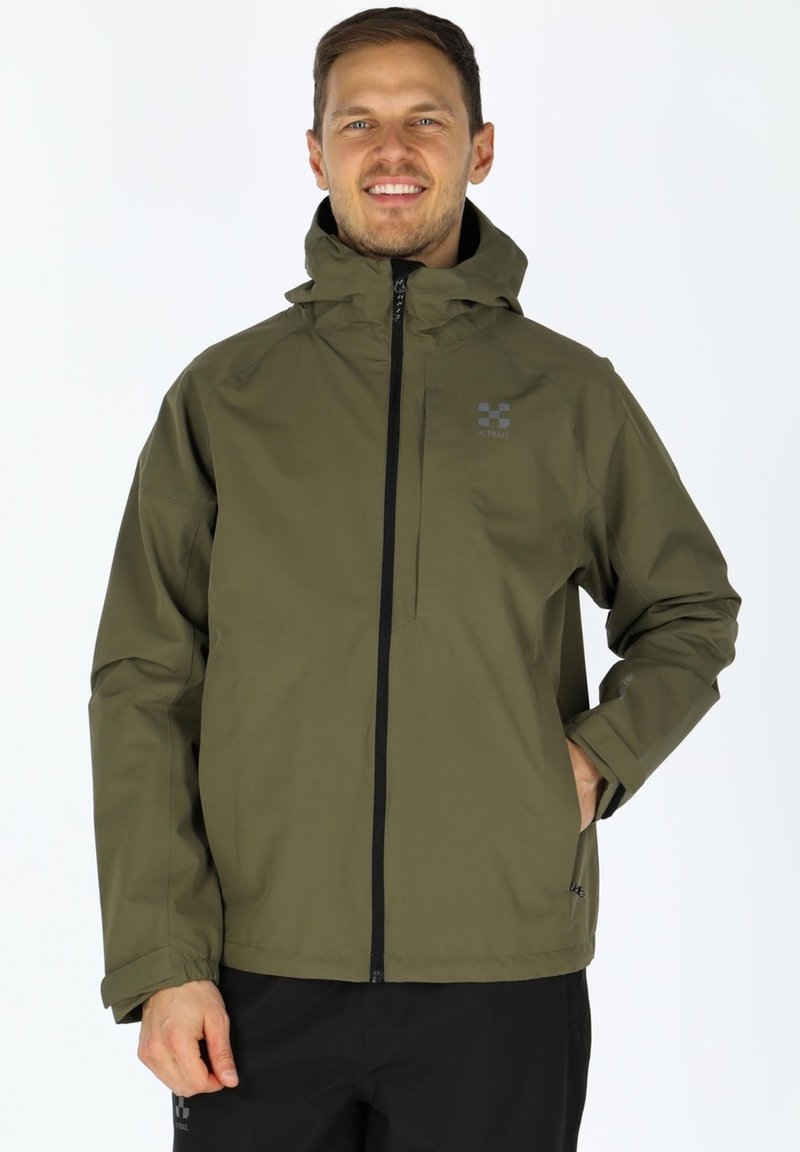 X-Trail RAIN - Light jacket - olive - Zalando.ie