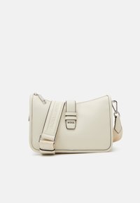 BOSS MADDIE CROSSBODY - Across body bag - open white/white - Zalando.co.uk