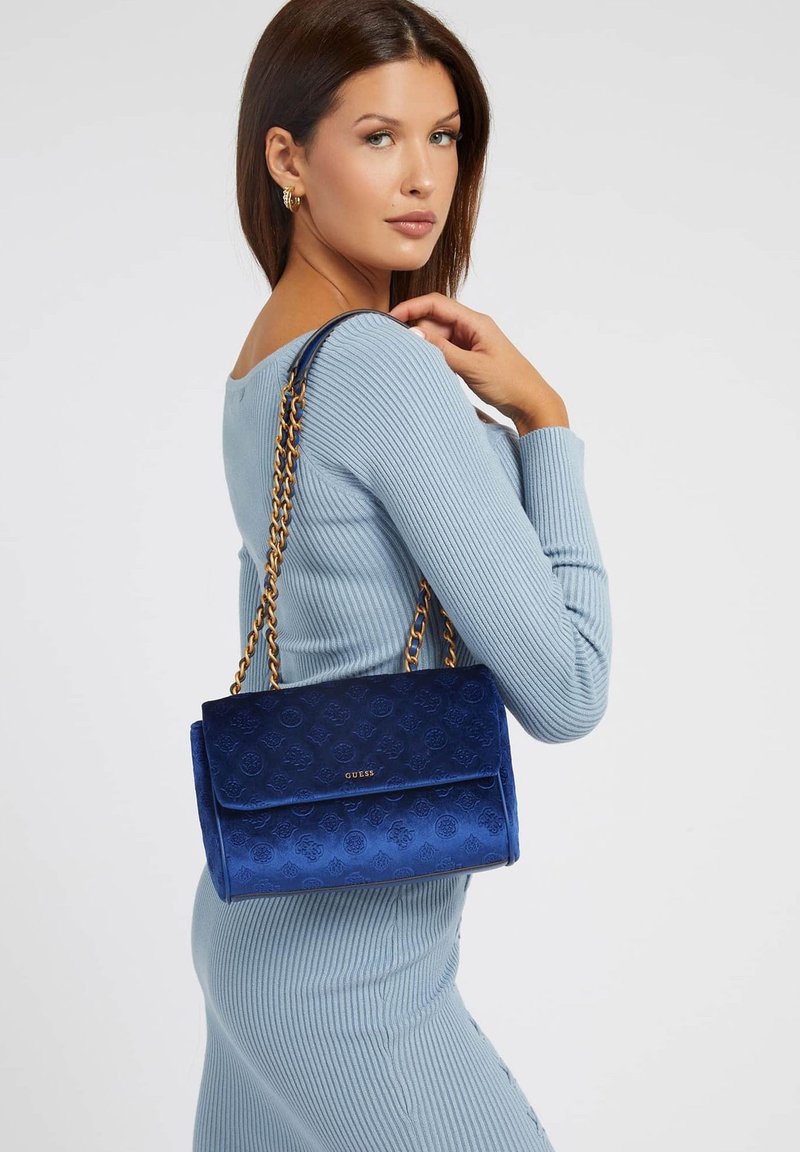 Guess INIA - Ülerinna-kott - blau/sinine - Zalando.ee