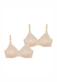 Triumph 2-PACK URBAN - Push-up bra - beige - Zalando