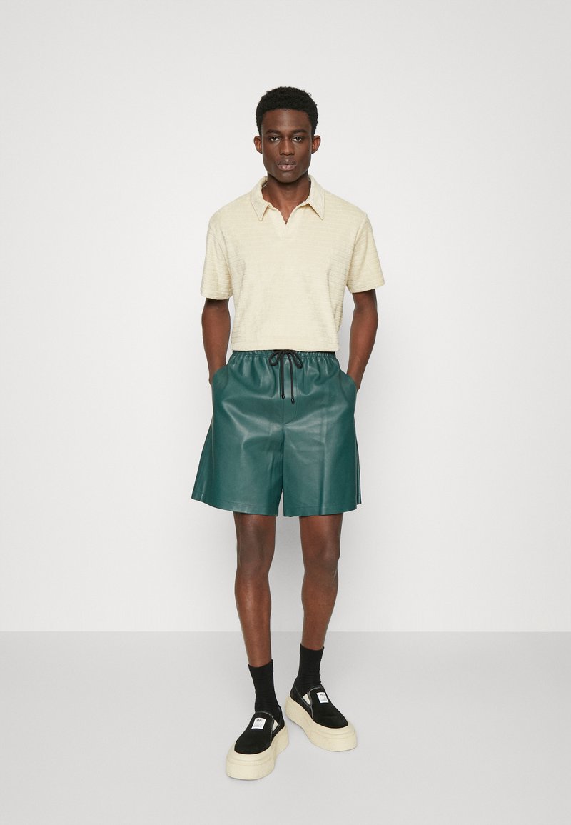 Rotholz TERRY UNISEX - Polo - sand/tierra - Zalando.es