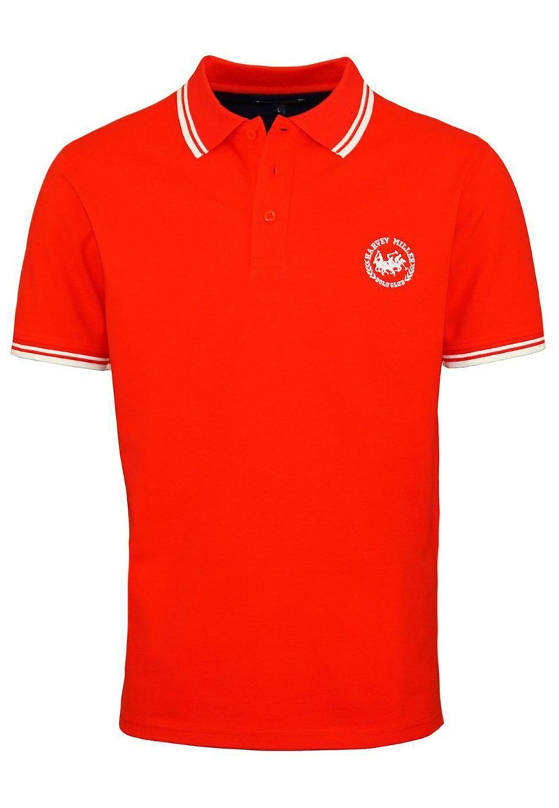 Harvey Miller Polo Club Poloshirt - rot/rood - Zalando.nl
