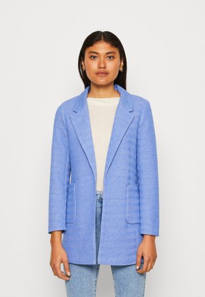 ONLY ONLLINEA MIRIAM ZIP - Kurzmantel - peacoat/dunkelblau - Zalando.de