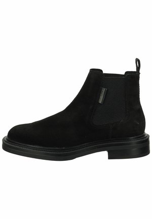 JEEP ROCK-CHELSEA ELASTIC - Stiefelette - nero/schwarz - Zalando.de