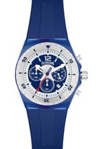 Vilebrequin Chronograph watch - navy/blue - Zalando