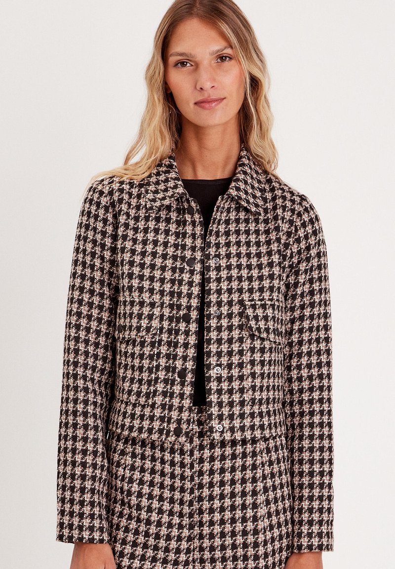 Cache Cache KURZE GERADE - Blazer - noir - ZALANDO.FR