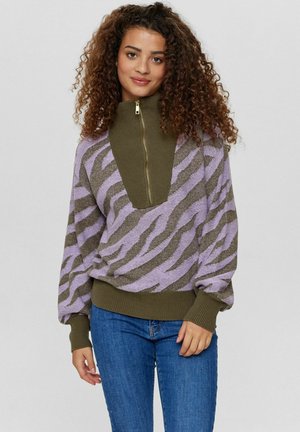 BRAX STYLE ENIE - Strickpullover - orchid/pink - Zalando.de
