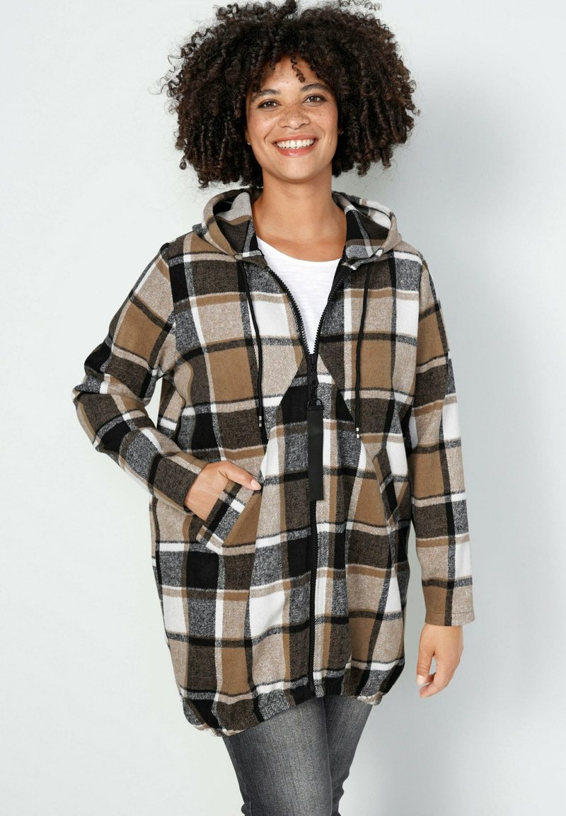 Angel of Style Kurzmantel - not defined/braun - Zalando