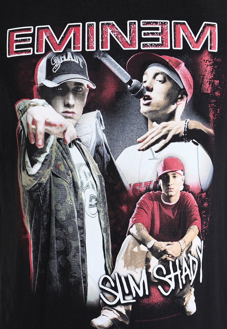 Abbigliamento Ragazza Eminem