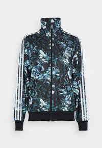 adidas Originals FLOWER - Sportovní bunda - black/multicolor/černá ...