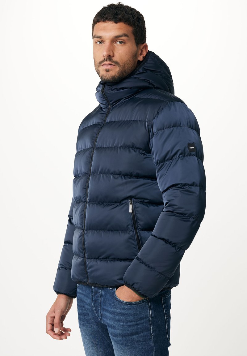Mexx PUFFER - Winter jacket - navy/blue - Zalando.de
