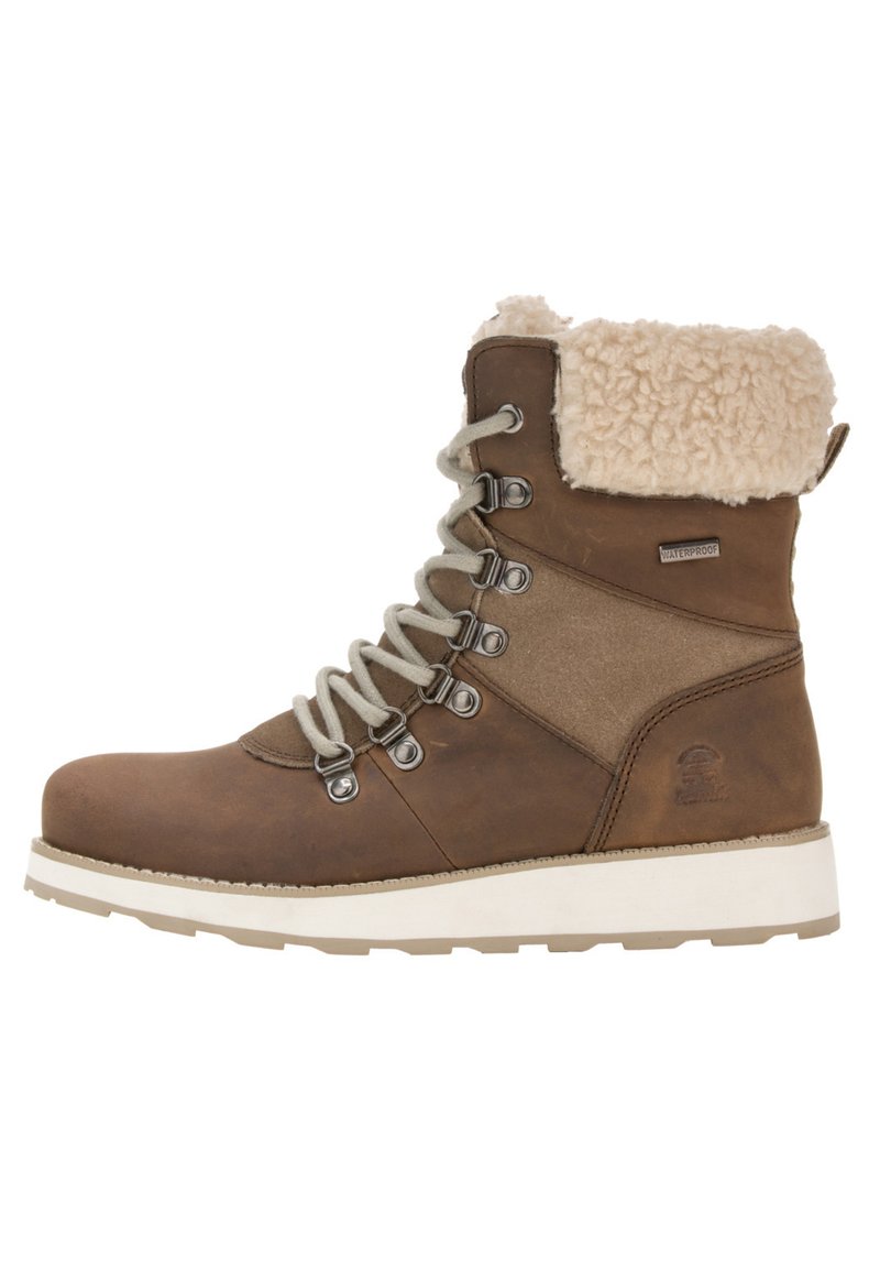 Kamik ARIEL F - Snowboot/Winterstiefel - taupe wk tau/taupe - Zalando.de