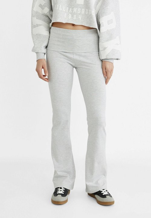 ONLY ONLBLUSH FLARED - Jean bootcut - light grey denim/denim gris - ZALANDO