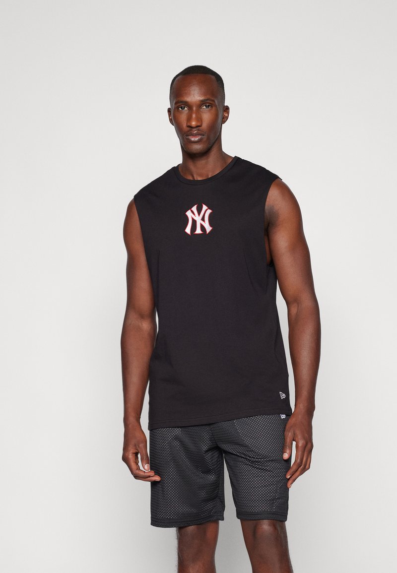 New Era MLB NEW YORK YANKEES TANK - Club wear - black - Zalando.ie