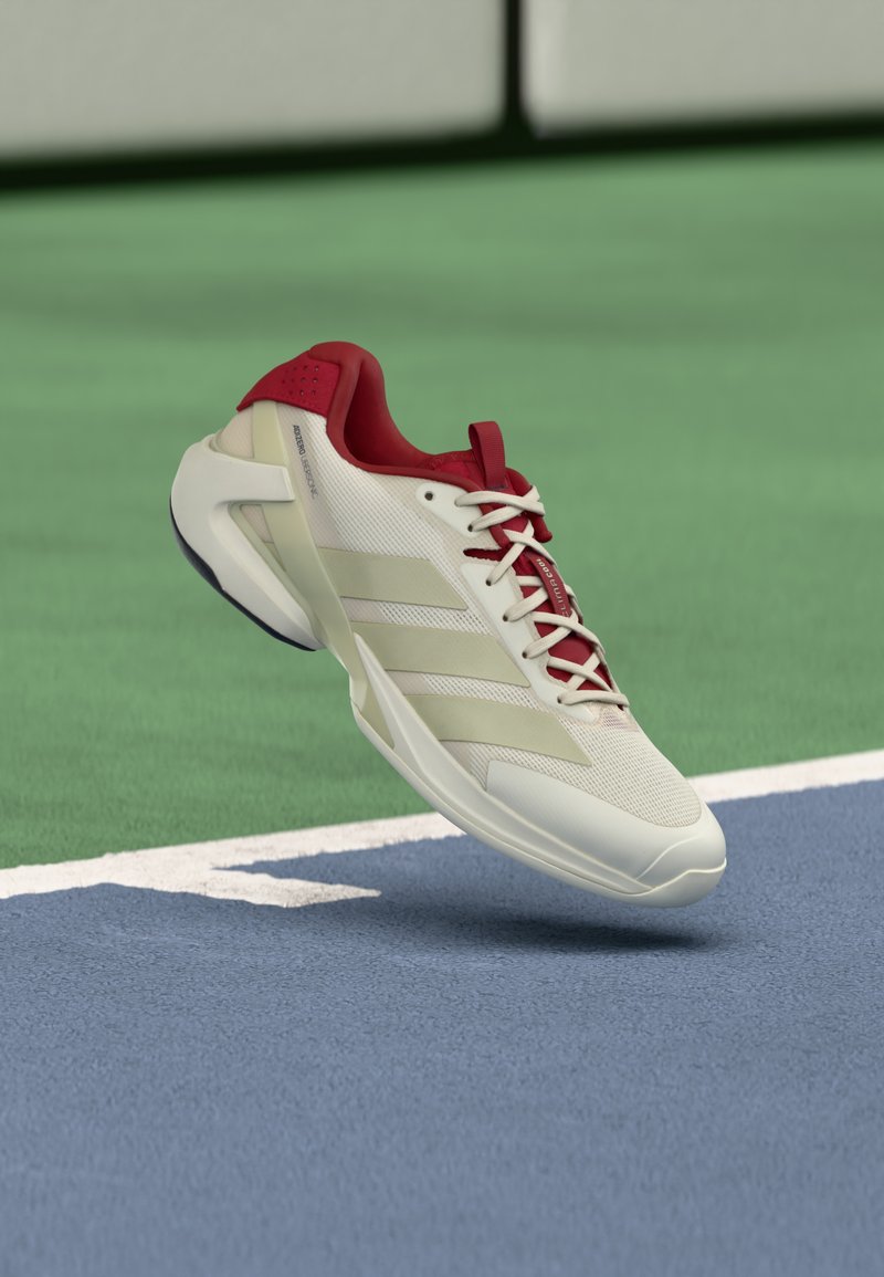 adidas Performance ADIZERO UBERSONIC 5 - Tennisschoenen voor alle ...