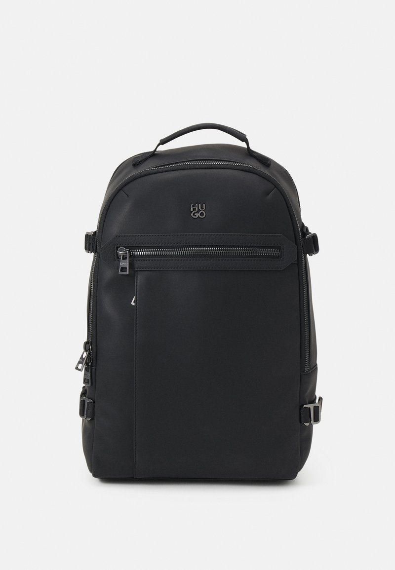 HUGO ELLIOTT BACKPACK UNISEX - Sac à dos - black/noir - ZALANDO.FR