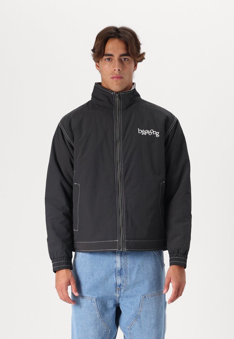 Billabong OTIS SUNNY JACKET - Light jacket - off black/mottled black ...