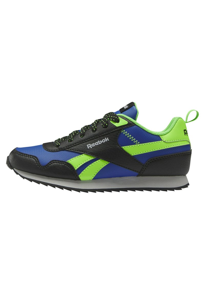 Reebok Classic ROYAL CLASSIC JOG 3 - Trainers - core black/vector blue ...
