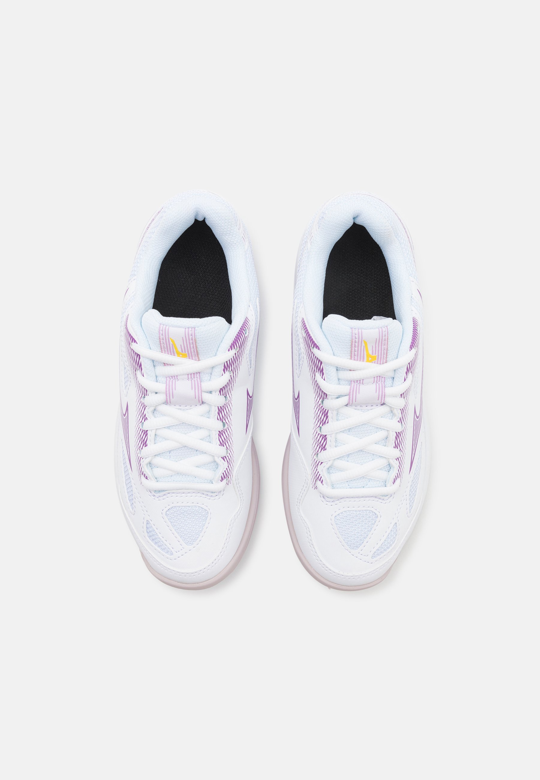 Mizuno STEALTH STAR 2 JR UNISEX Handball shoes white patrician purple quince white Zalando