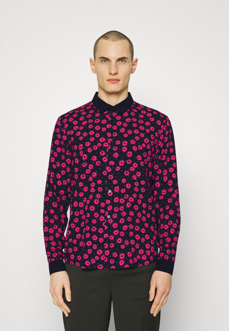 The Kooples CHEMISE - Skjorter - black / pink/sort - Zalando.dk