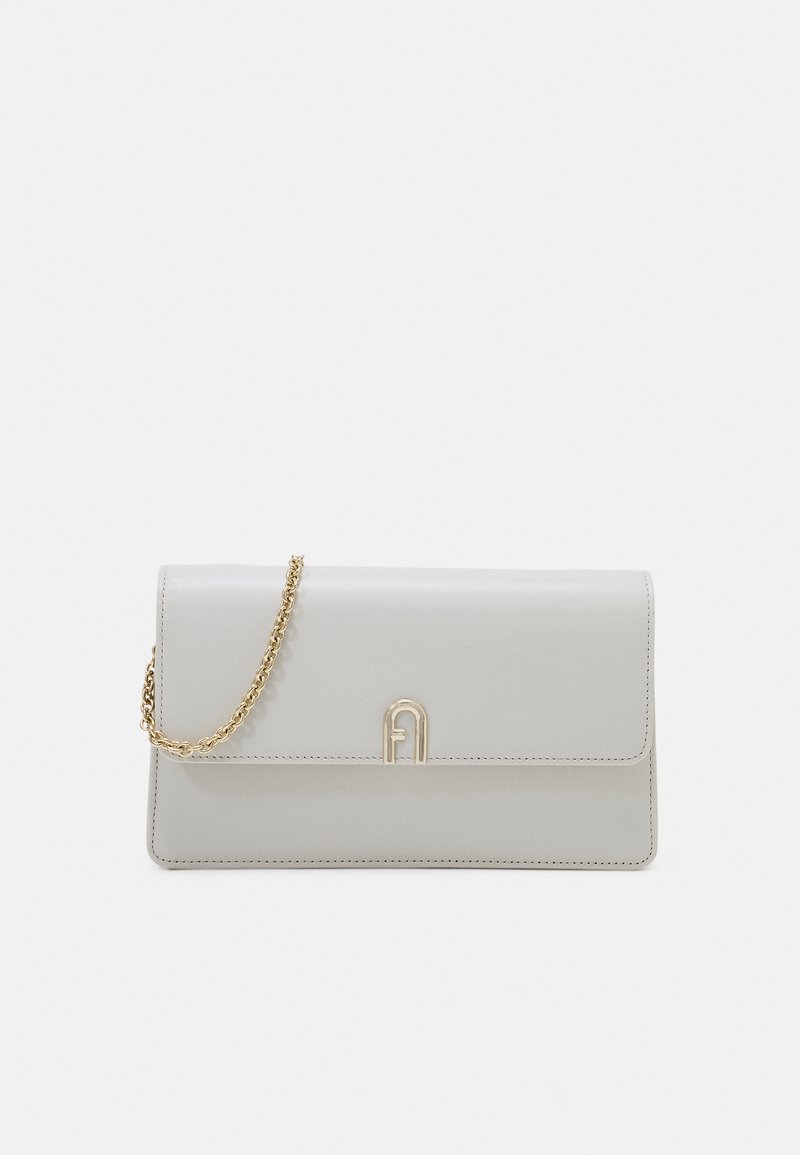 Furla DIAMANTE MINI CROSSBODY - Across body bag - marshmallow/white ...