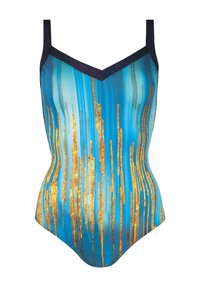 Feba Swimwear Kostium kąpielowy/turkusowy - Zalando.pl