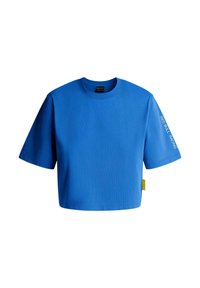 Red Bull Racing x Pepe Jeans BOXY CROP - Print T-shirt - electric blue ...