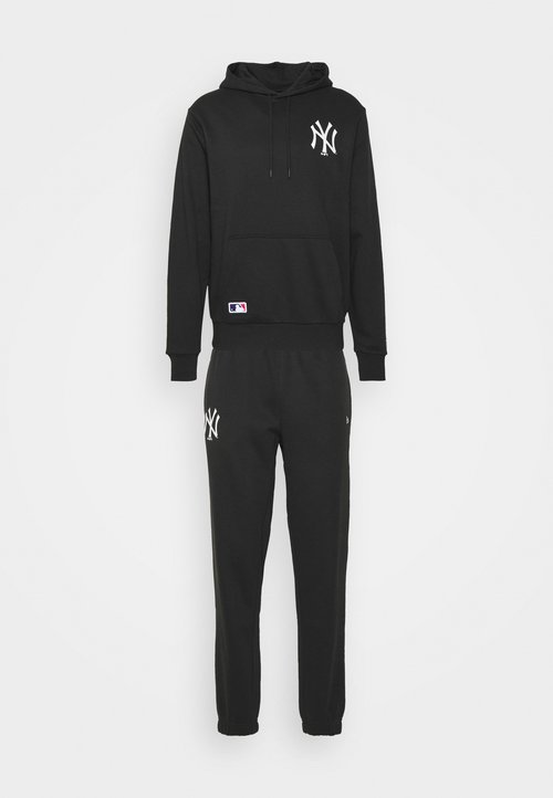 Champion NEW YORK YANKEES TRACKSUIT - Tepláková souprava - grey/dark ...