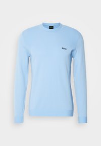 BOSS MOMENTUM LITE - Jumper - open blue/blue - Zalando.co.uk