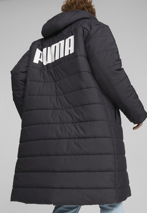 Puma CLASSICS PUFFER JACKET - Winterjas - black/zwart - Zalando.be