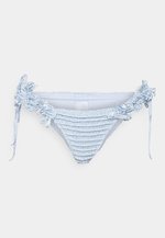 Cult Gaia POLA BOTTOM - Bas de bikini - light blue/bleu clair - ZALANDO.CH