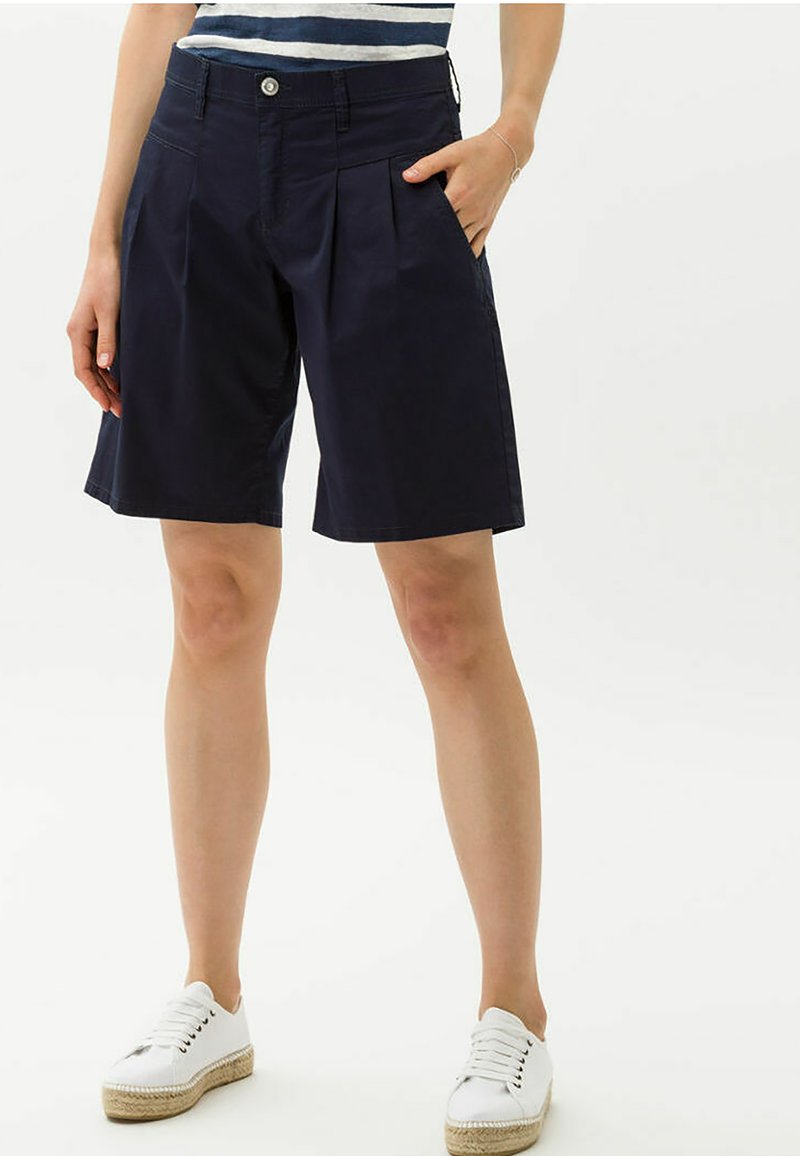 BRAX STYLE MERRIT B - Shorts - indigo/dunkelblau - Zalando.at