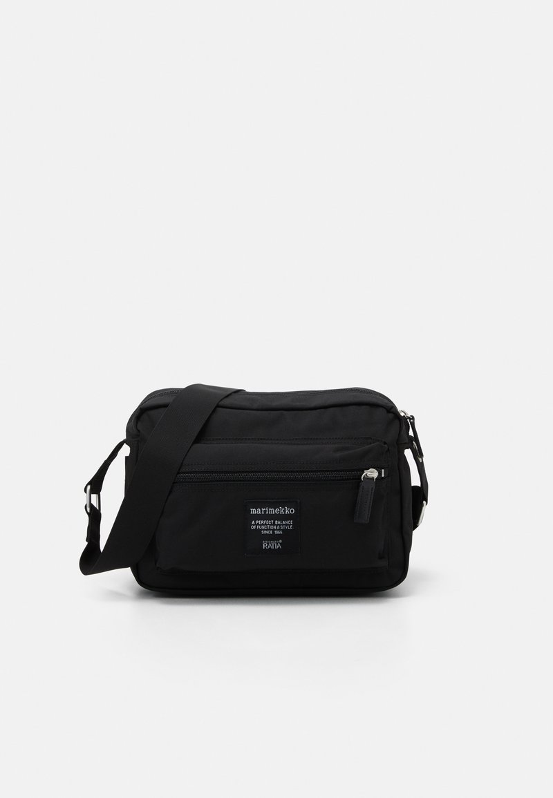Marimekko MY THINGS BAG - Across body bag - black - Zalando.ie