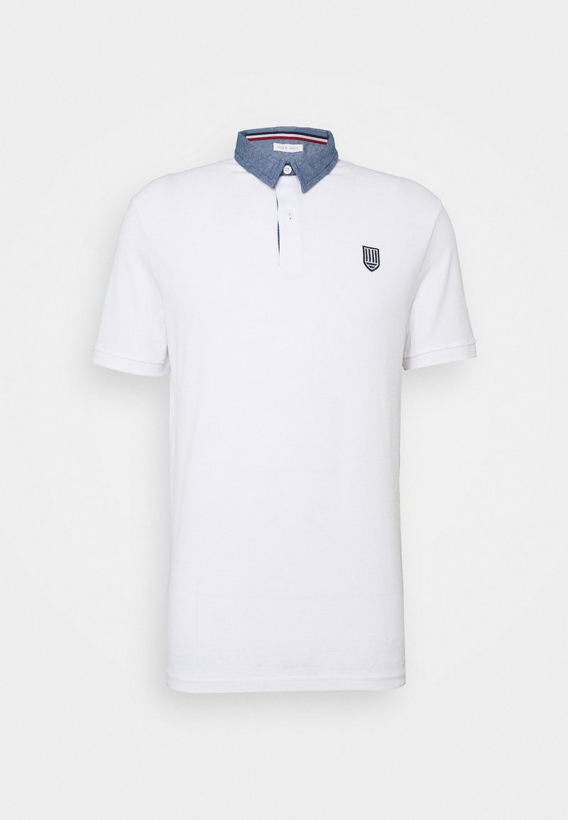 Pier One Polo - white/blanc - ZALANDO