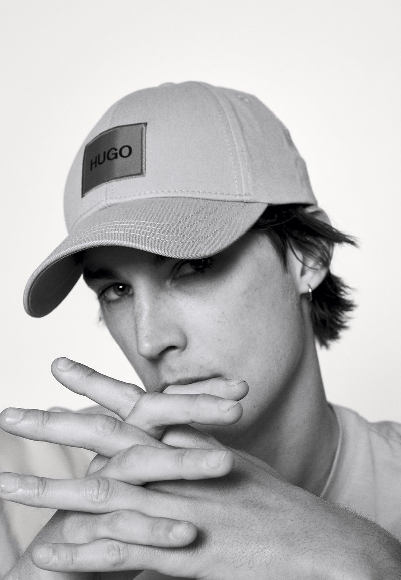 HUGO Cap - light/pastel brown/light pink - Zalando.ie