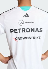 adidas Performance Print T-shirt - white - Zalando.co.uk