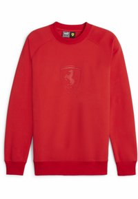 Puma SCUDERIA FERRARI - Sweatshirt - red/rot - Zalando.at